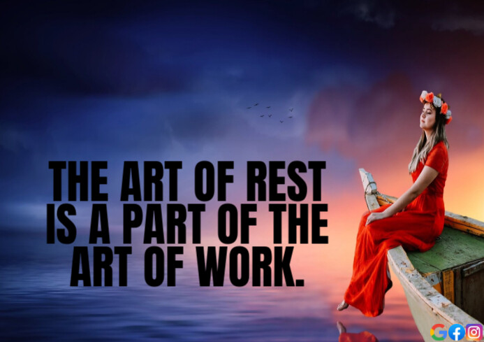 ART AND WORK QUOTE TEMPLATE | PosterMyWall