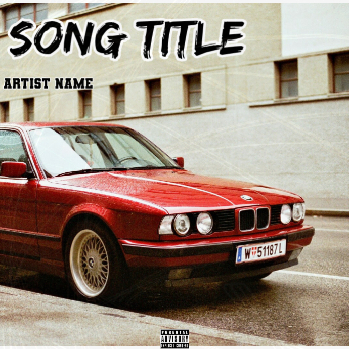 Plantilla de Art cover | PosterMyWall