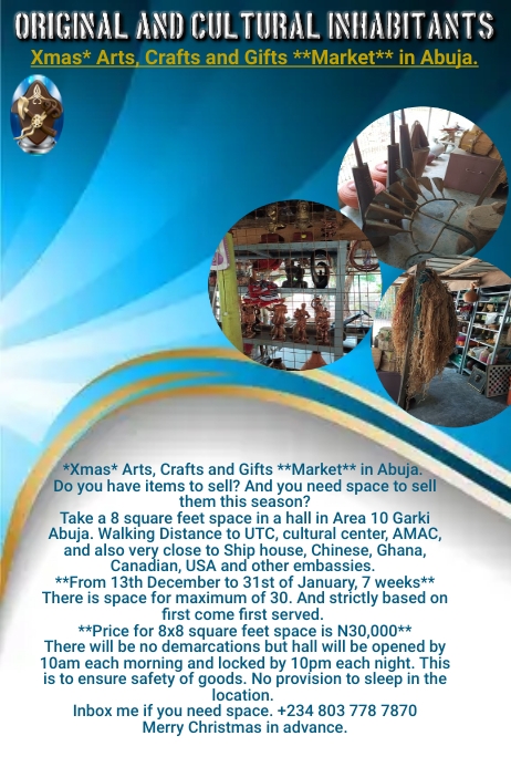 Art crafts Template | PosterMyWall