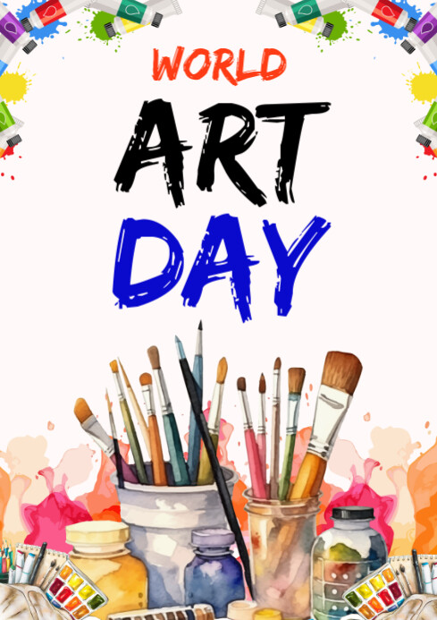 Copy of art day | PosterMyWall