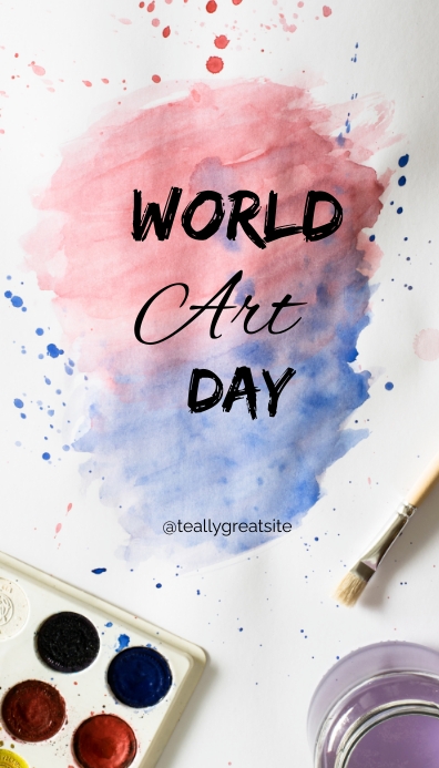 Art Day Template | PosterMyWall