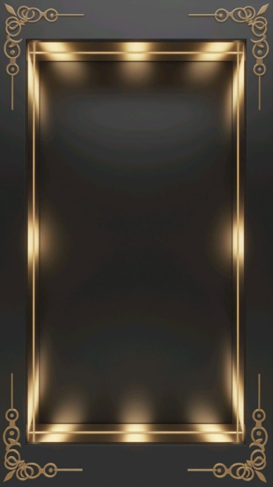 Art Deco Elegance frame Template | PosterMyWall