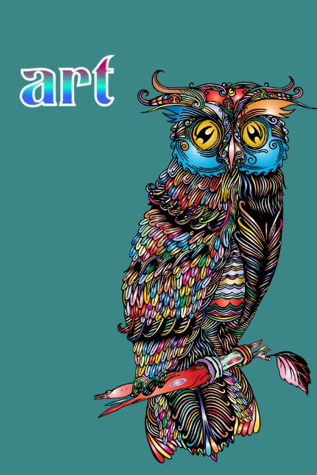 art Template | PosterMyWall