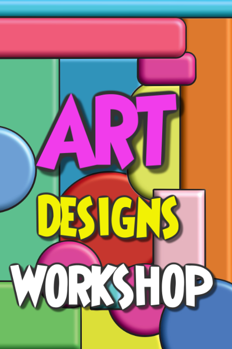 ART DESIGNS POSTER Template | PosterMyWall