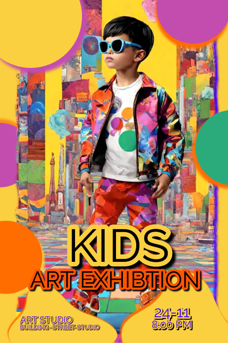Art exhibition posters Templates | PosterMyWall
