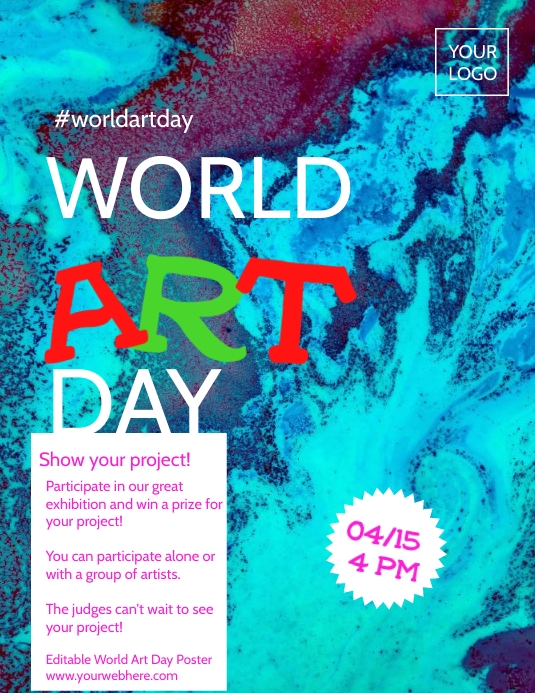 ART FLYERS Template | PosterMyWall