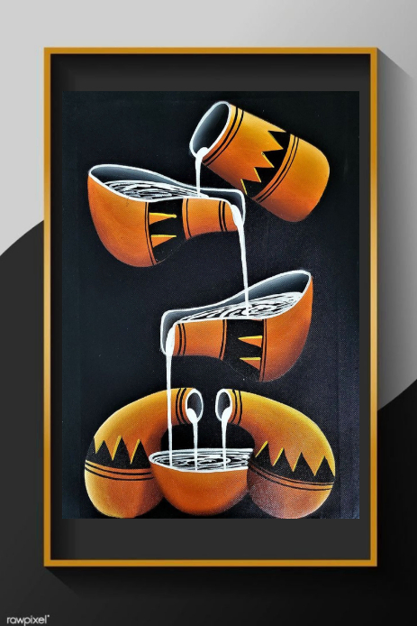 Art frame work Template | PosterMyWall