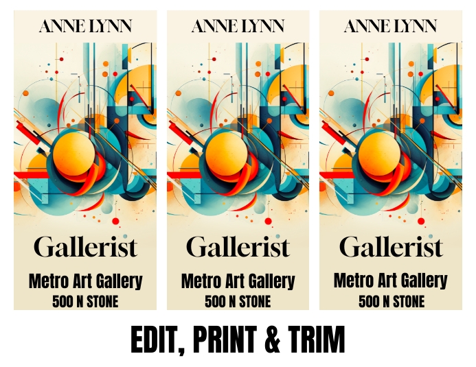 Copy of ART GALLERY - GALLERIST | PosterMyWall