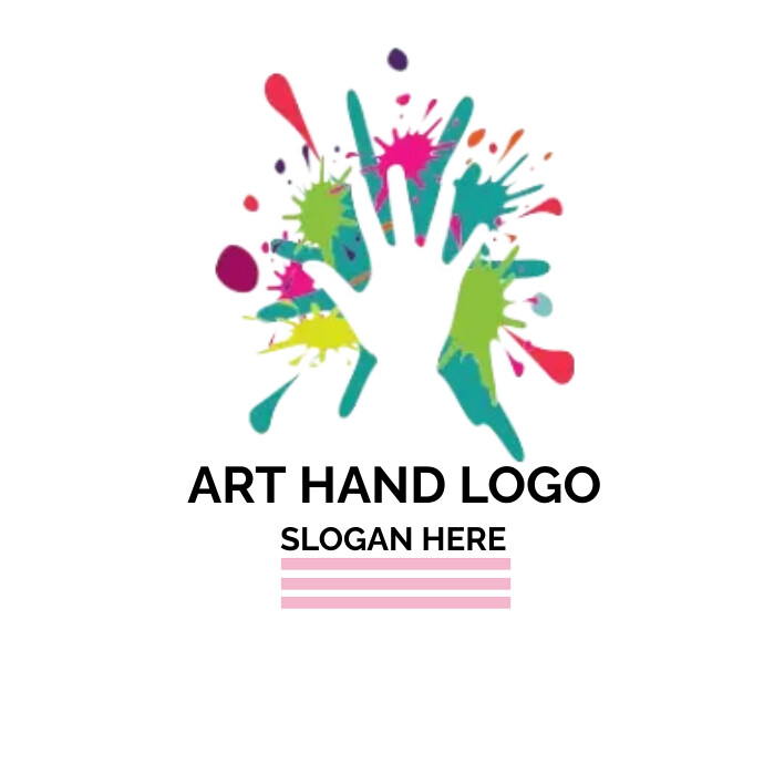 ART HAND LOGO Templat | PosterMyWall