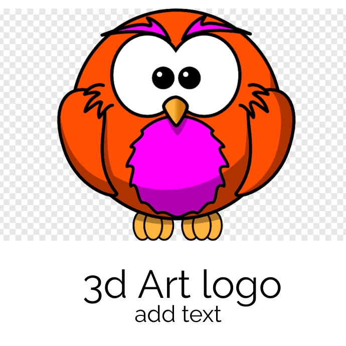 Art logo design template. | PosterMyWall