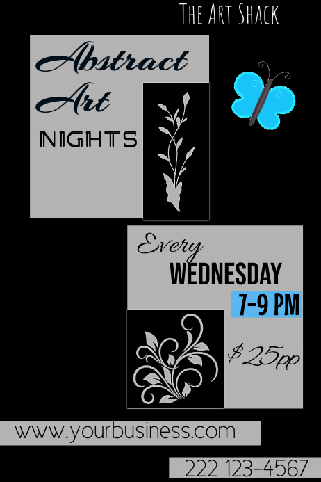 Art Nights Poster Template | PosterMyWall