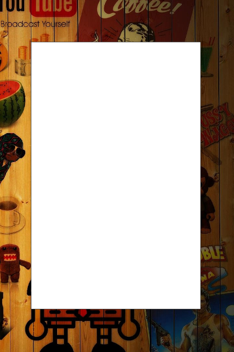 Art Party Prop Frame | PosterMyWall