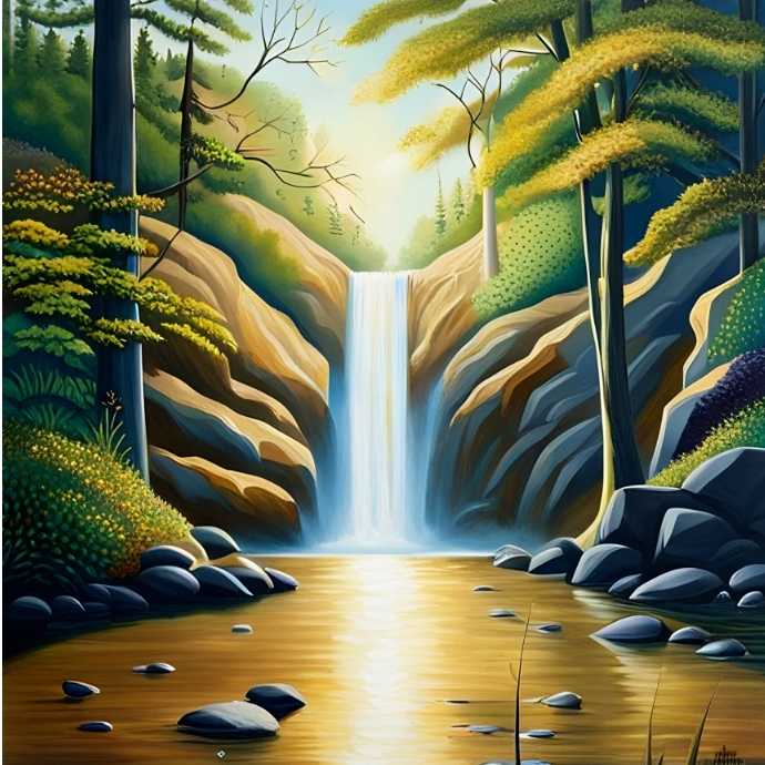 Art template | PosterMyWall