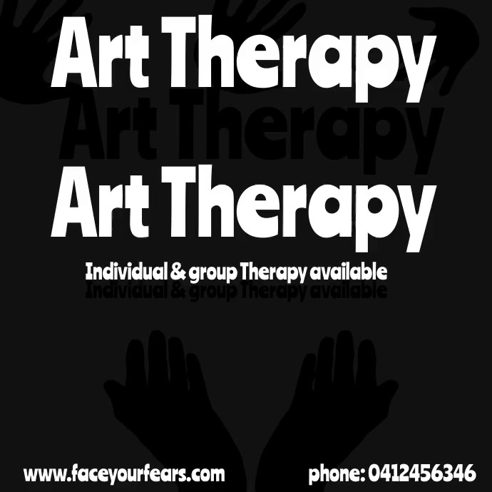 Art Therapy Template | PosterMyWall