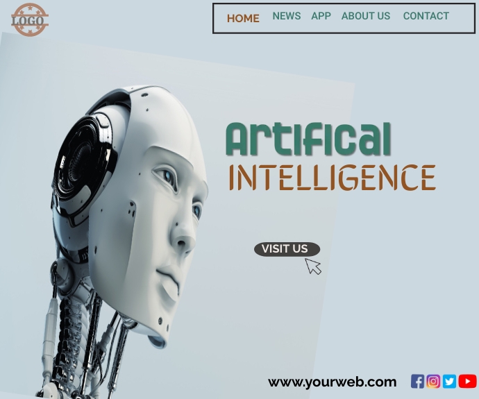 artifical intellince poster Template | PosterMyWall