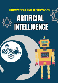 Artificial Intelligence Flyer Template | PosterMyWall
