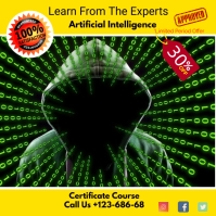 Artificial intelligence poster Template | PosterMyWall