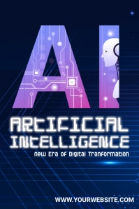 Artificial Intelligence Template | PosterMyWall