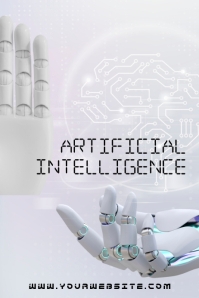 Artificial Intelligence Template | PosterMyWall