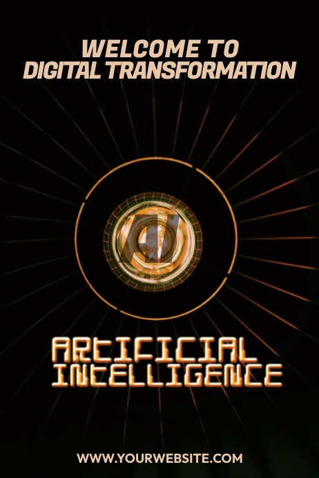 Copy Of Artificial Intelligence Postermywall