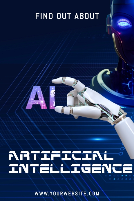 Copy of Artificial Intelligence | PosterMyWall