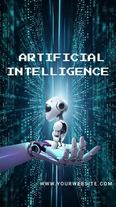Artificial Intelligence Template | PosterMyWall