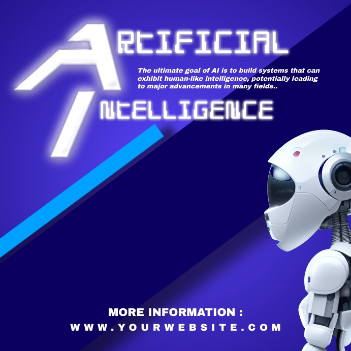 Copy of Artificial Intelligence | PosterMyWall