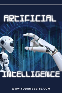Artificial Intelligence Template | PosterMyWall