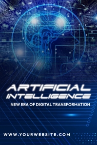 Plantilla de Artificial Intelligence | PosterMyWall