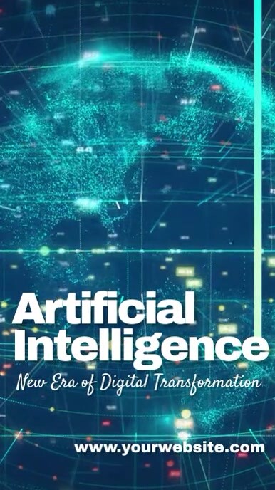 Copy of Artificial Intelligence | PosterMyWall