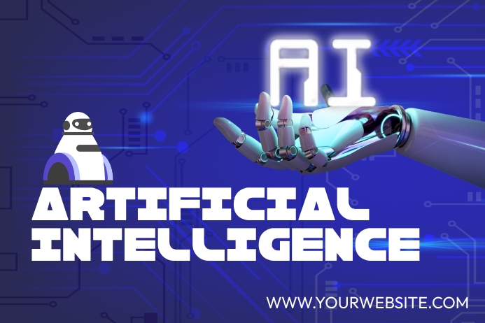 Artificial Intelligence Template | PosterMyWall