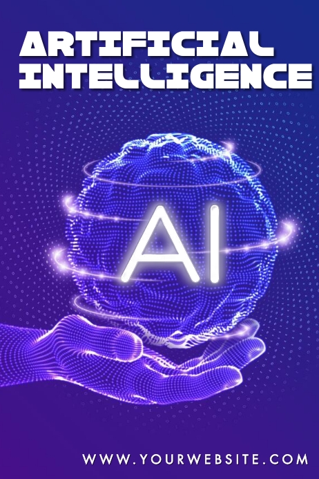 Artificial Intelligence Template | PosterMyWall