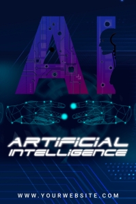 Artificial Intelligence Template | PosterMyWall