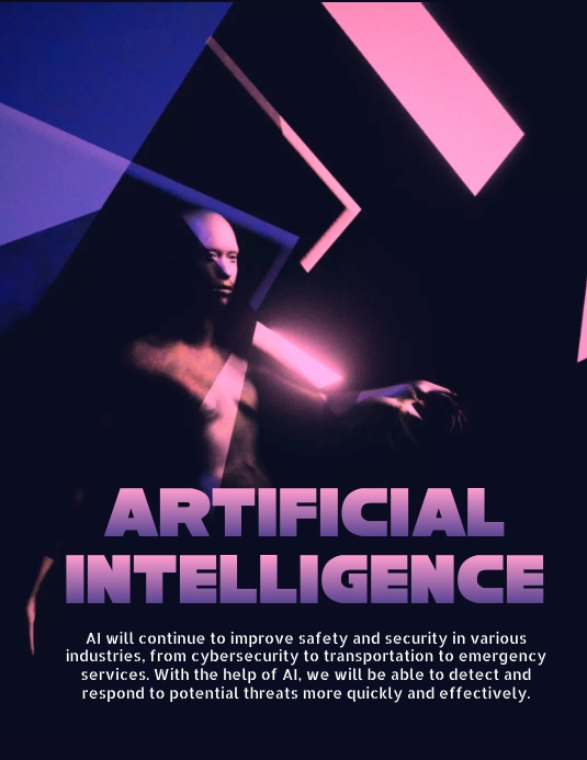 Artificial Intelligence Template | PosterMyWall