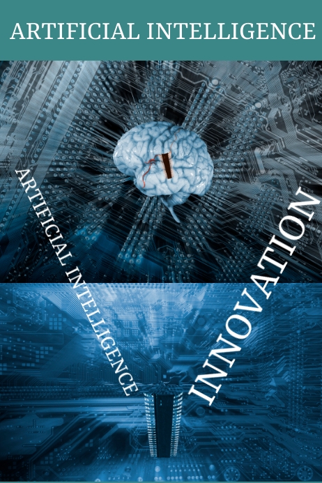 Artificial Intelligence Template | PosterMyWall