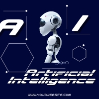 Artificial intelligence poster Template | PosterMyWall