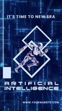 Artificial Intelligence Template | PosterMyWall