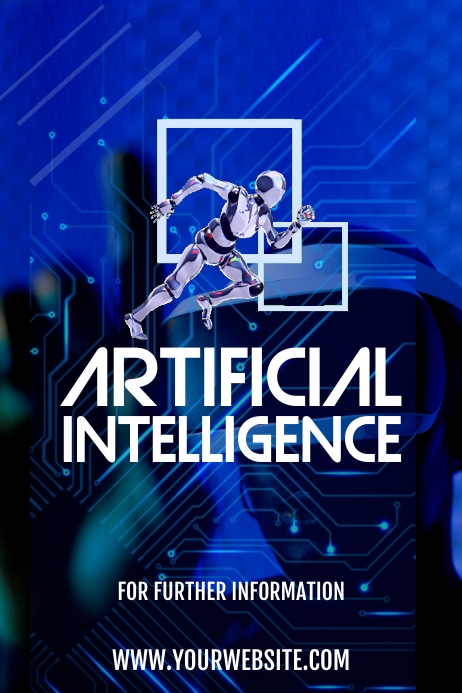 Artificial Intelligence Template | PosterMyWall