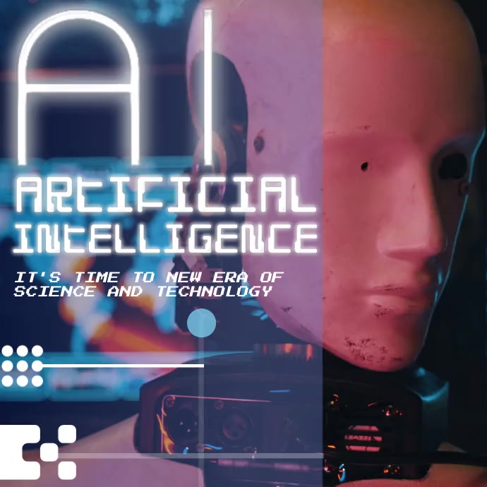 Artificial Intelligence Template | PosterMyWall