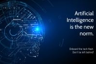 Artificial Intelligence Template | PosterMyWall