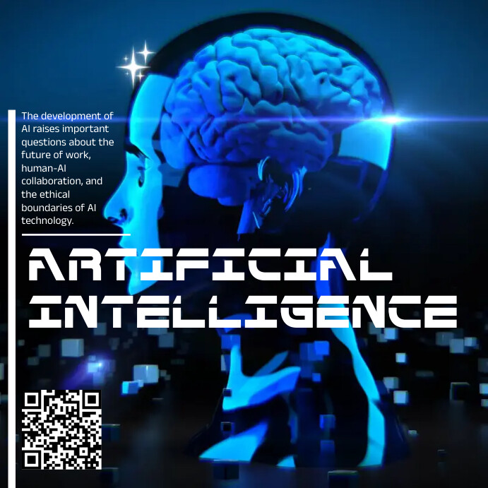 Artificial Intelligence Template | PosterMyWall