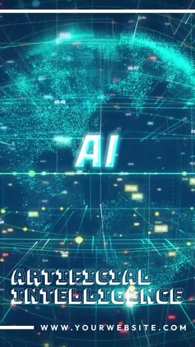 Artificial Intelligence Template | PosterMyWall