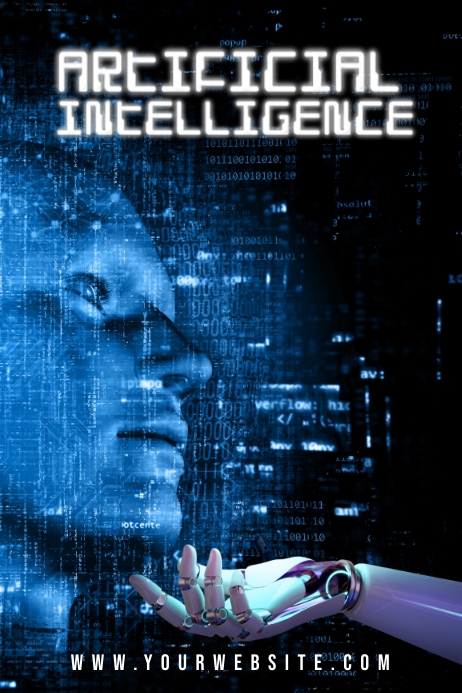Artificial Intelligence Template | PosterMyWall