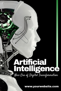 Plantilla de Artificial Intelligence | PosterMyWall