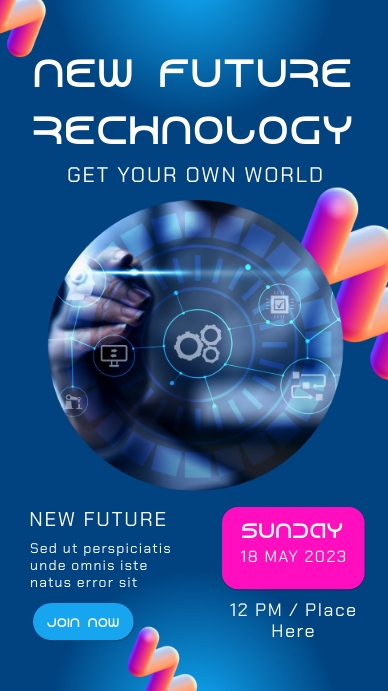 Copy of Artificial Intelligence Event Instagram Story | PosterMyWall