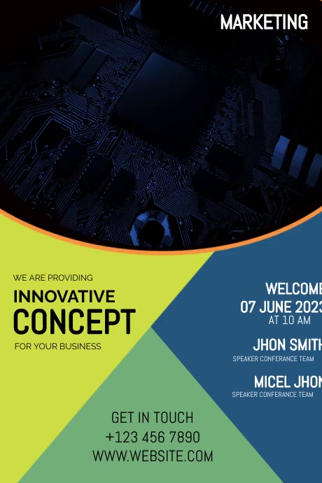 Artificial Intelligence Flyer Template | PosterMyWall