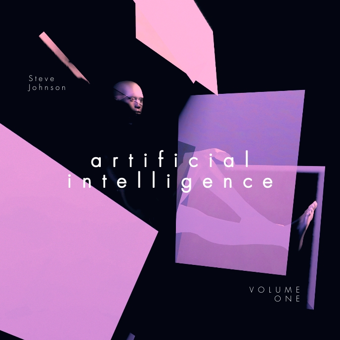 Artificial Intelligence Human CD Cover Music Template | PosterMyWall