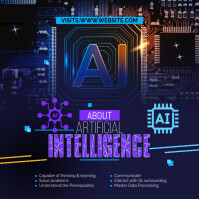 Artificial Intelligence Flyer Template | PosterMyWall