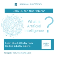 Artificial Intelligence Poster Template | PosterMyWall