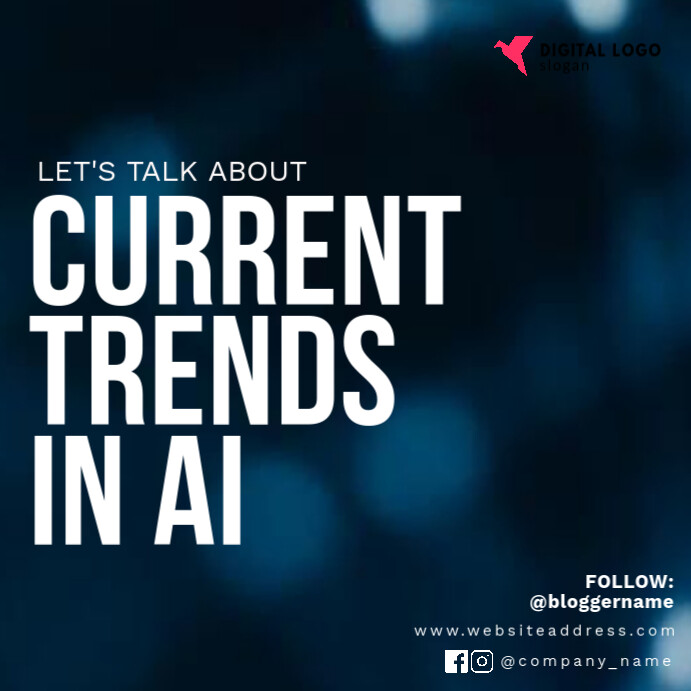artificial intelligence Social media post Template | PosterMyWall
